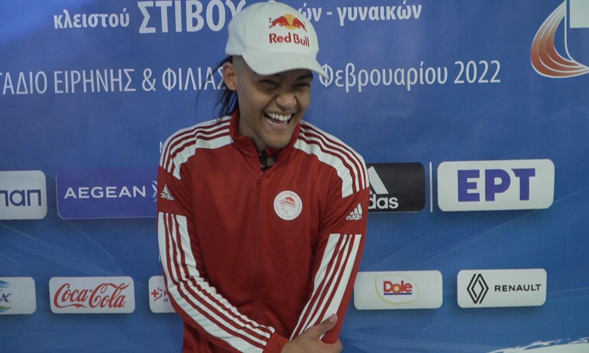 Εμμανουήλ Καραλής: Το αγαπώ το ΣΕΦ και να… περιμένετε ρεκόρ - StivosTime
