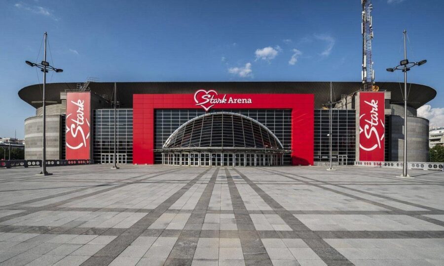 Stark Arena - StivosTime