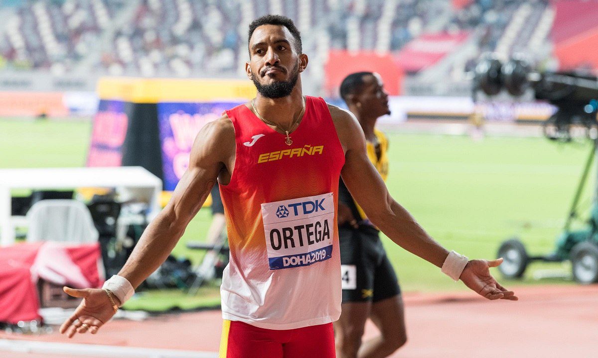 Ο Ορτέγα αρχή με 13.67 στα 110μ. εμπόδια πριν από τη Λεμεσό! - StivosTime