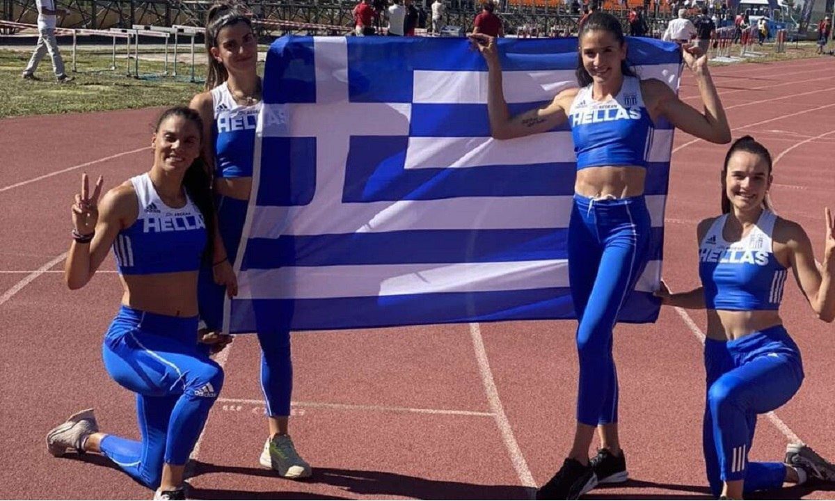 Με την ίδια συνταγή η 4×400μ. γυναικών στους Βαλκανικούς Αγώνες στην ...