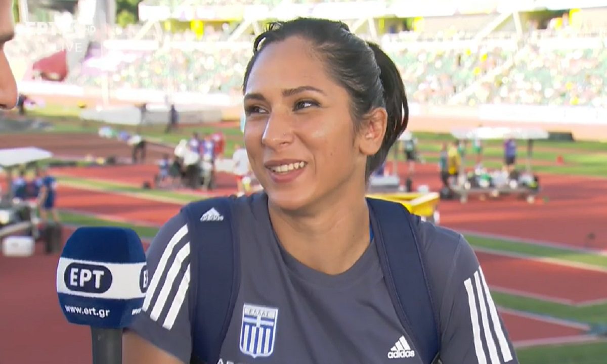 Ελένη Πόλακ: Ήμουν πολυ καλά – Περίμενα να πηδήξω το 4.50 μ. - StivosTime