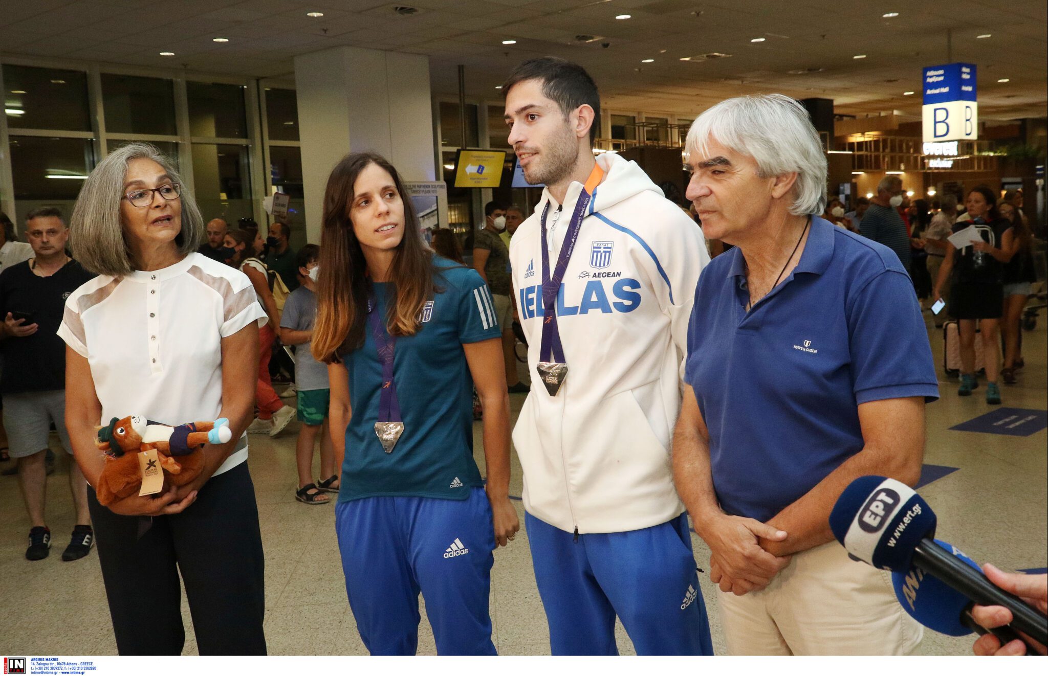 Ευρωπαϊκό Πρωτάθλημα 2022: Επέστρεψαν δύο μετάλλια! Στην Ελλάδα Μίλτος ...