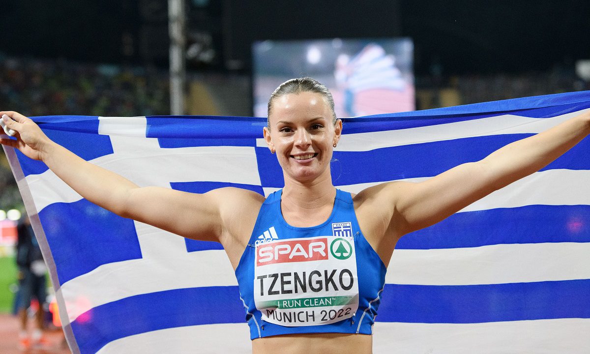 Ευρωπαϊκό Πρωτάθλημα 2022: «Είμαι πολύ χαρούμενη και συγκινημένη ...