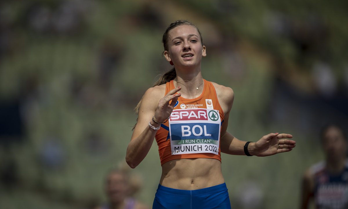 Φέμκε Μπολ: «Ελπίζω να μην αλλάξει στα 400μ. η Μακλάφλιν. Θέλω να τρέχω ...