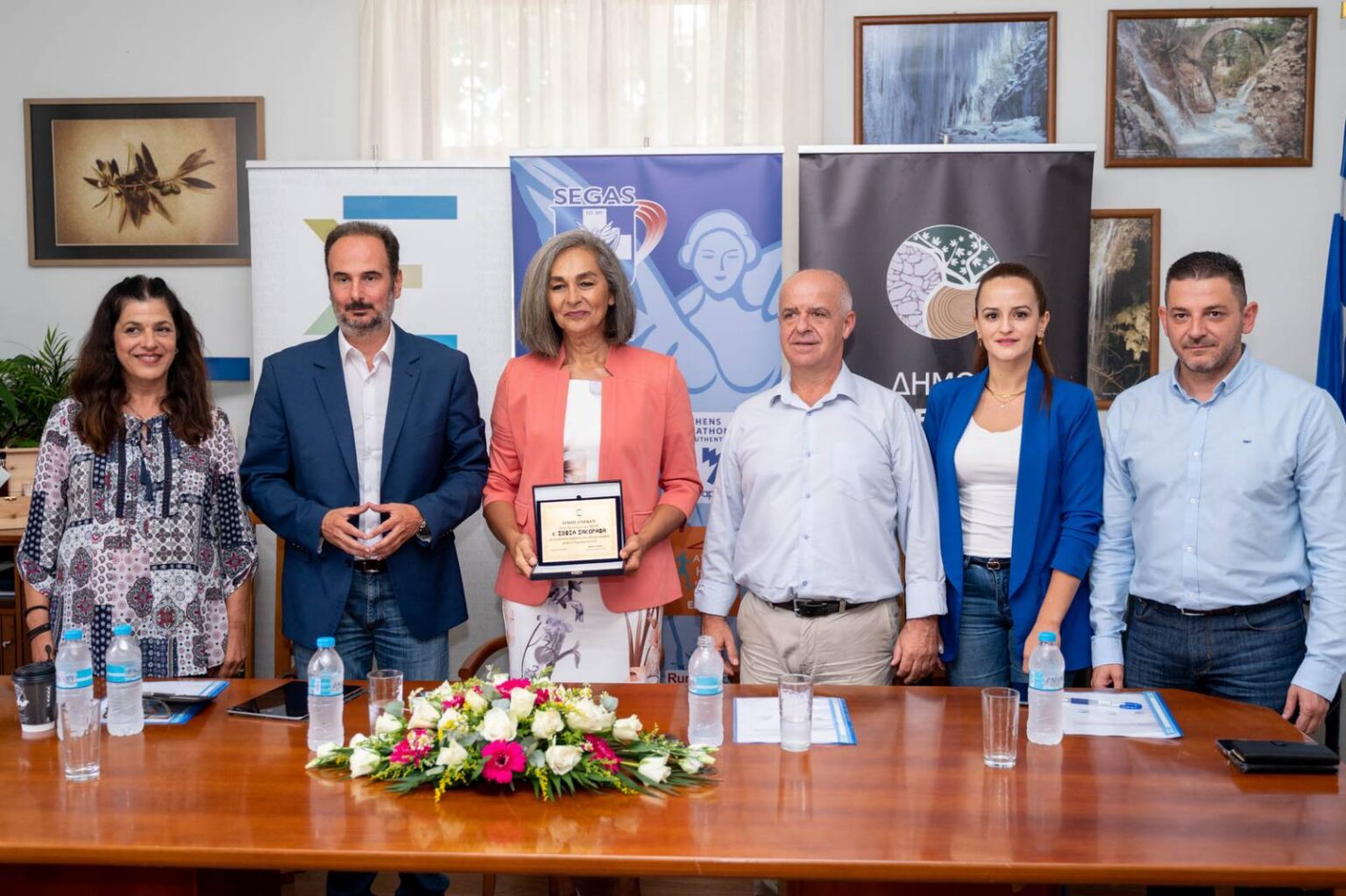 Θέμα: Το 1ο καμπ αναπτυξιακών κατηγοριών, που διοργάνωσε ο ΣΕΓΑΣ, έβαλε ...