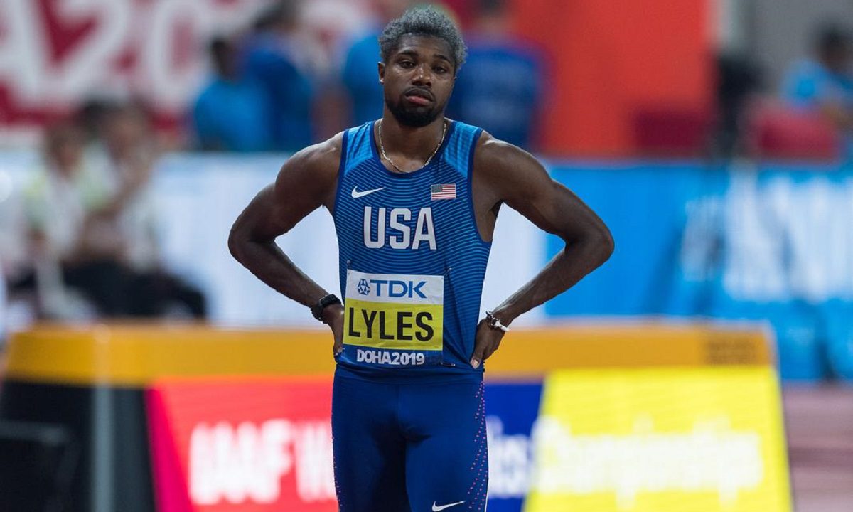 Κορυφαίες επιδόσεις το 19.31 του Λάιλς και το 50.68 της Μακλάφλιν ...