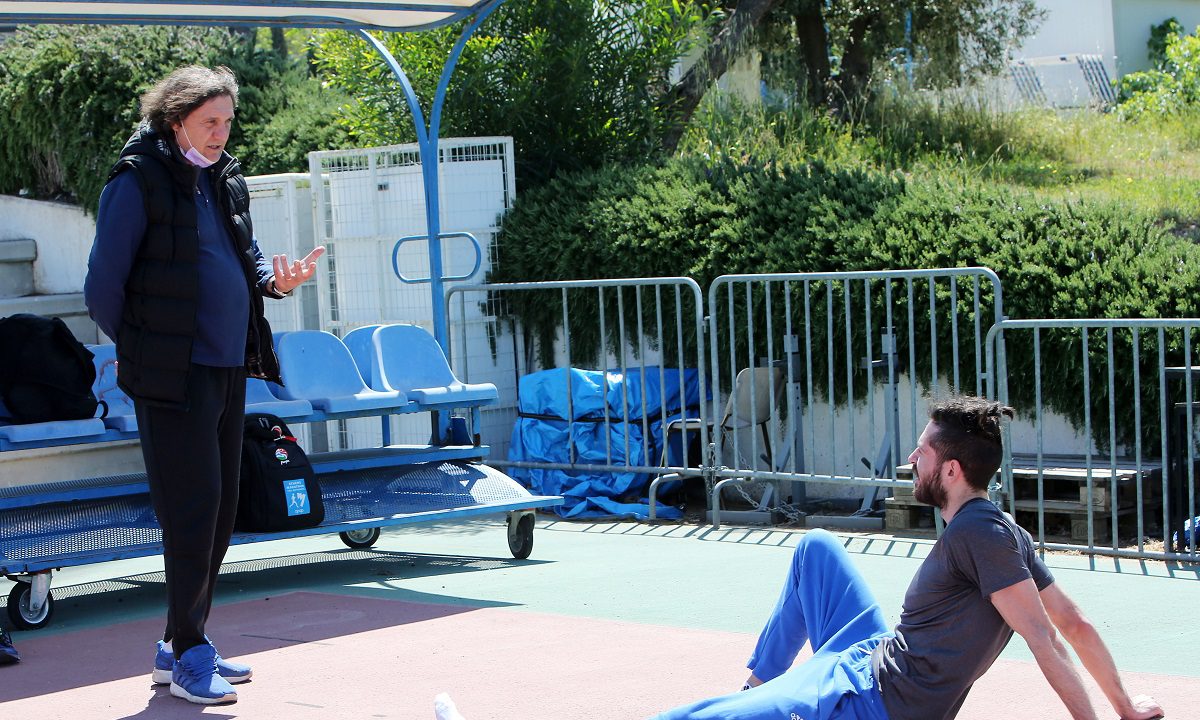 Ο Γιώργος Πομάσκι αποχαιρέτησε τη σεζόν με τον Μίλτο Τεντόγλου: «It’s a ...