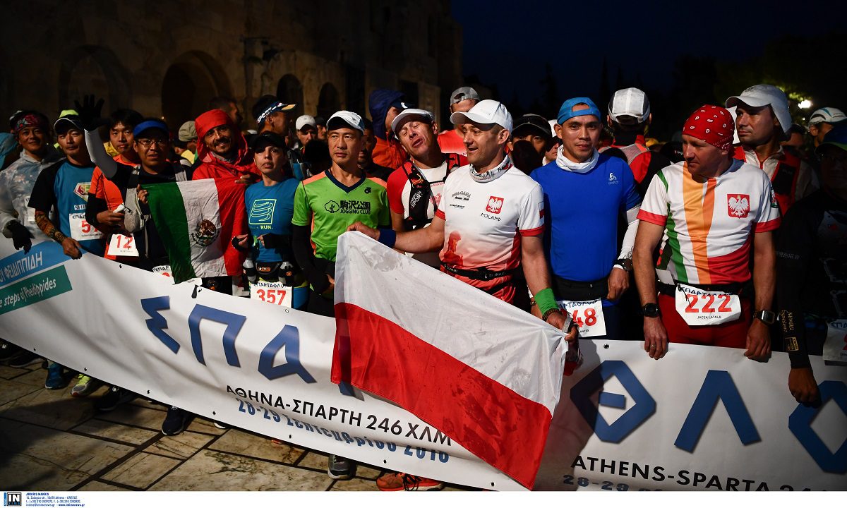 Στις 30 Σεπτεμβρίου το επετειακό 40ο Σπάρταθλον - StivosTime