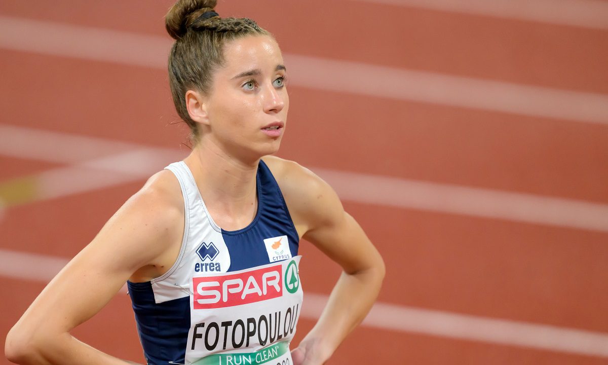 Η Ολίβια Φωτοπούλου προετοιμάζεται με πρώτο στόχο το Ευρωπαϊκό κλειστού ...