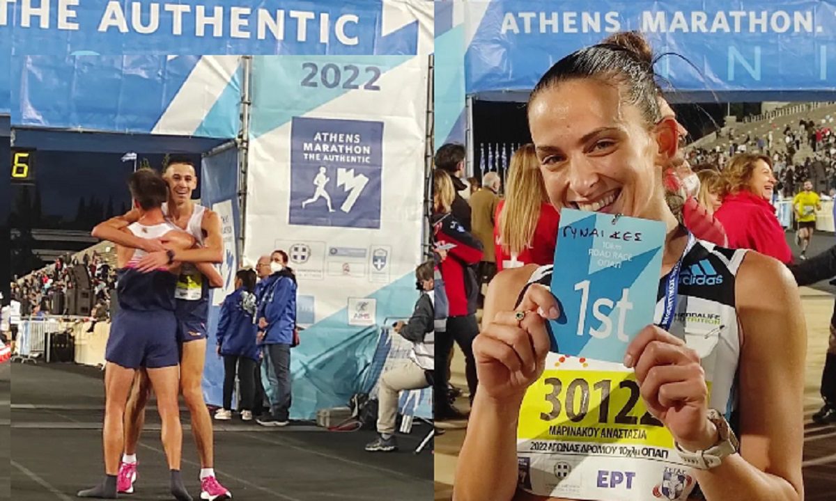 Νίκες με ρεκόρ διαδρομής ο Μάριος Αναγνώστου και δικό της ρεκόρ αγώνα η ...