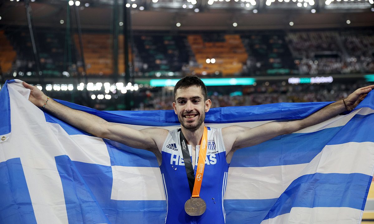 Τεράστιος Μίλτος Τεντόγλου! 8,52 μ. και κορυφαίος των κορυφαίων – Μάχη ...
