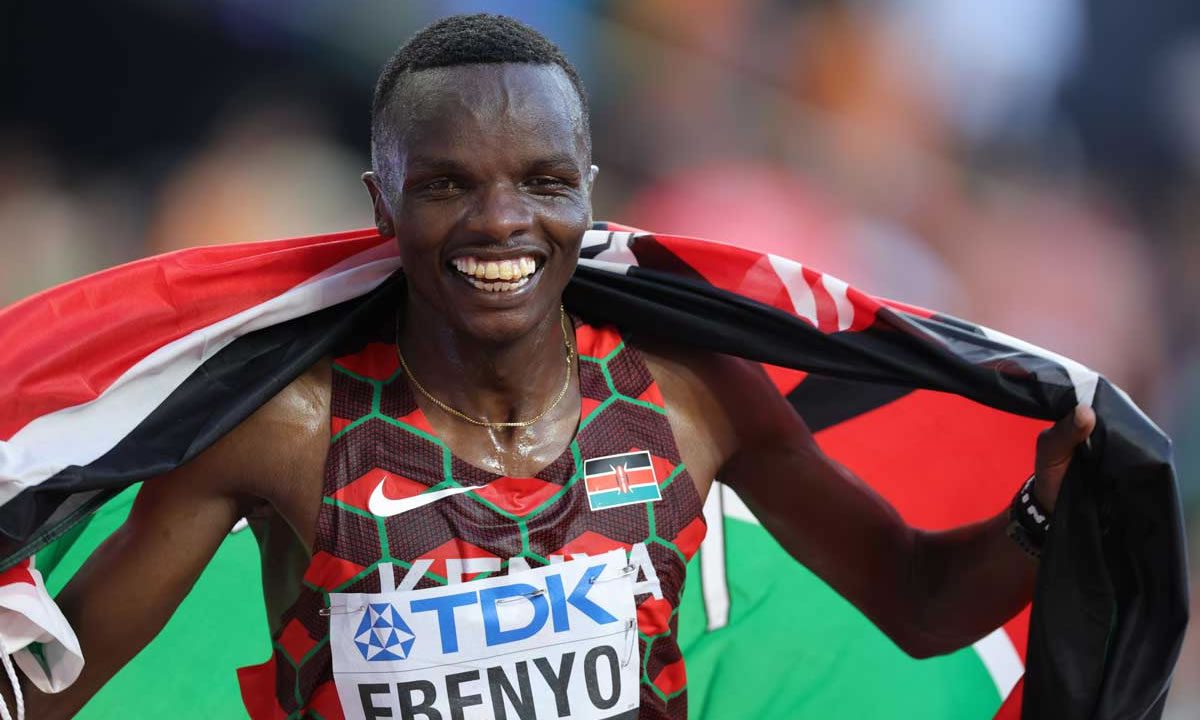 Face time: Daniel Simiu Ebenyo - StivosTime